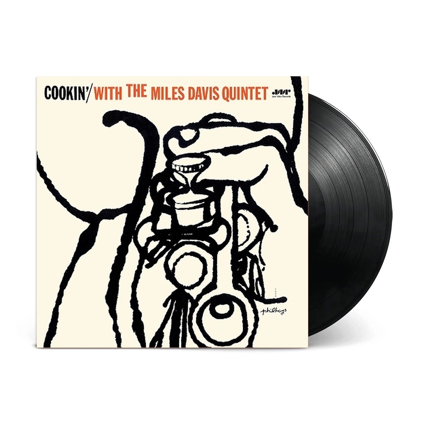 Виниловая пластинка Miles Davis - Cookin' With The Miles Davis Quintet, Vinyl, LP