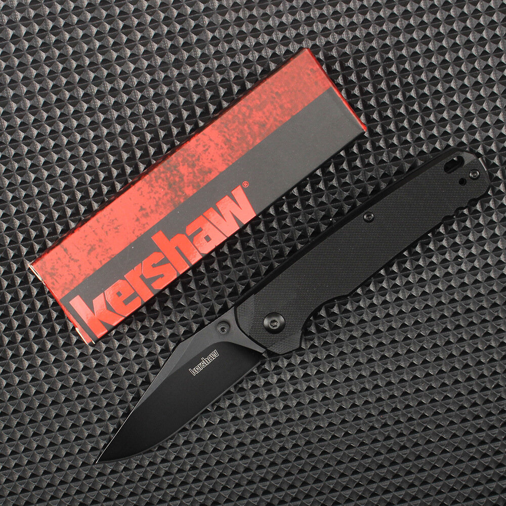 Складной нож Kershaw 6106, карманный нож для выживания, рукоять G10 для кемпинга и походов