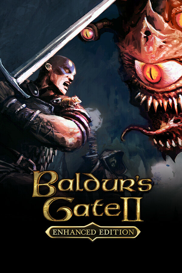 Игра Baldur's Gate II: Enhanced Edition для ПК (PC), Страны СНГ, Steam Gift, Подарок