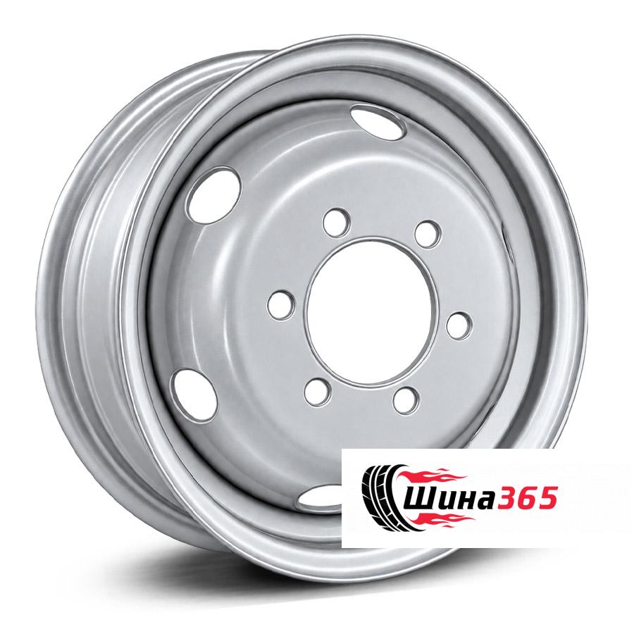 Штампованный колесный диск ACCURIDE Газель R16 / 5.5J PCD 6x170 ЕТ 107 ЦО 130 S