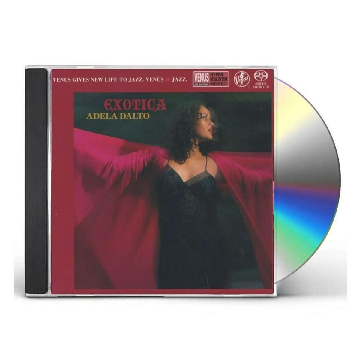 Музыка CD Adela Dalto - Exotica / SACD (SACD, Album, Reissue, 2019)