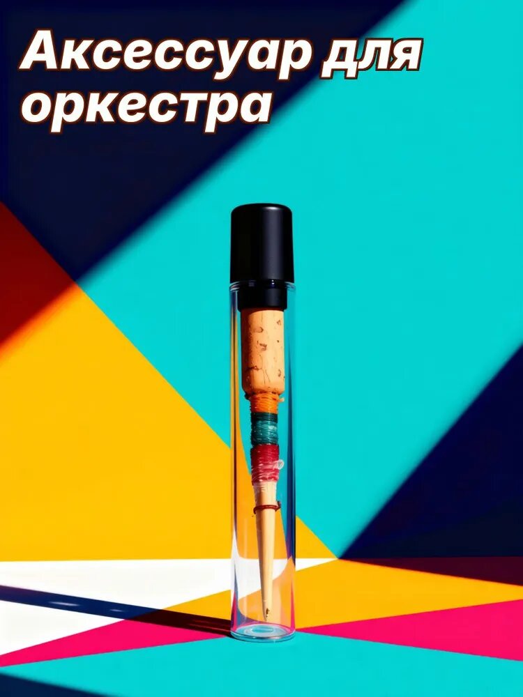 Профессиональный Язычок Для Гобоя С Долгим Сроком Службы Из Натурального Материала И Меди 1Набор