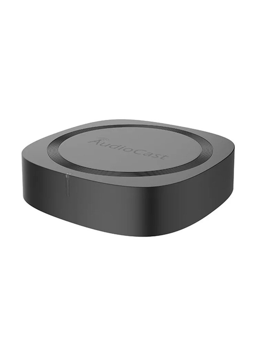 Сетевой усилитель AudioCast AMP50 2x50 Вт с Wi-Fi и Bluetooth для пассивных колонок
