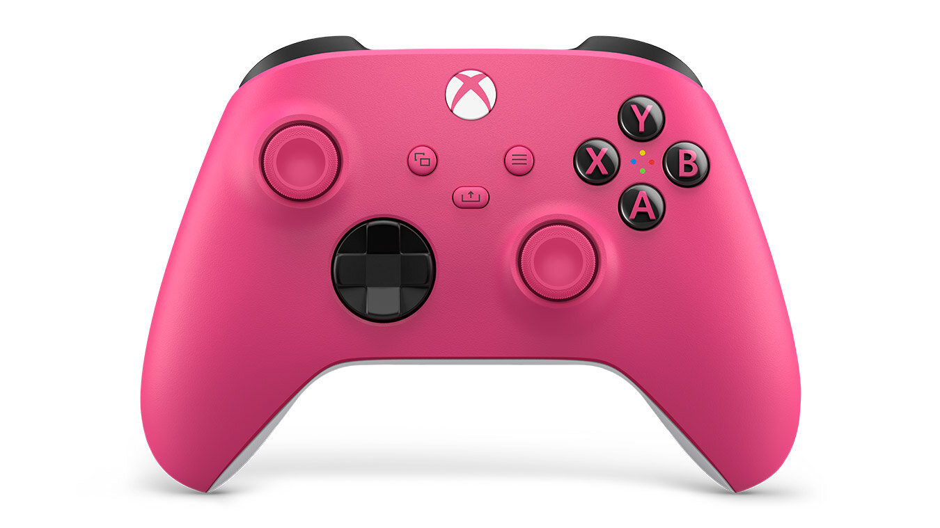 Геймпад Microsoft Xbox Wireless Controller, deep pink — фото 1