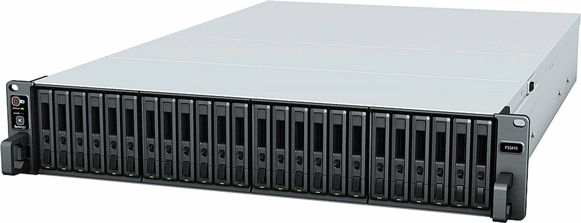 Сетевое хранилище Synology FS3410 24-отсековая 2U стоечная без HDD