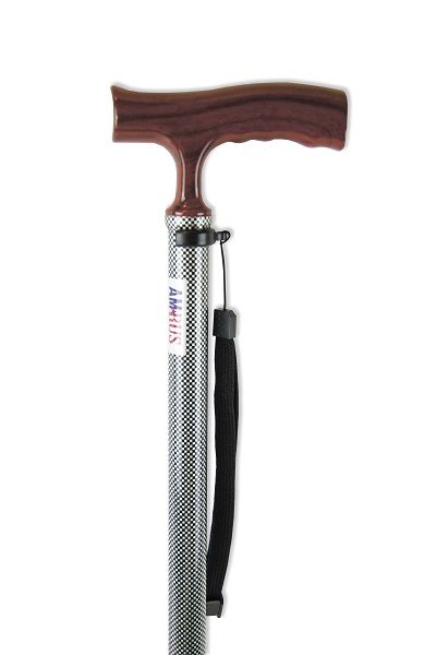 Amrus Трость AMCT25 LW, с принтом шашки