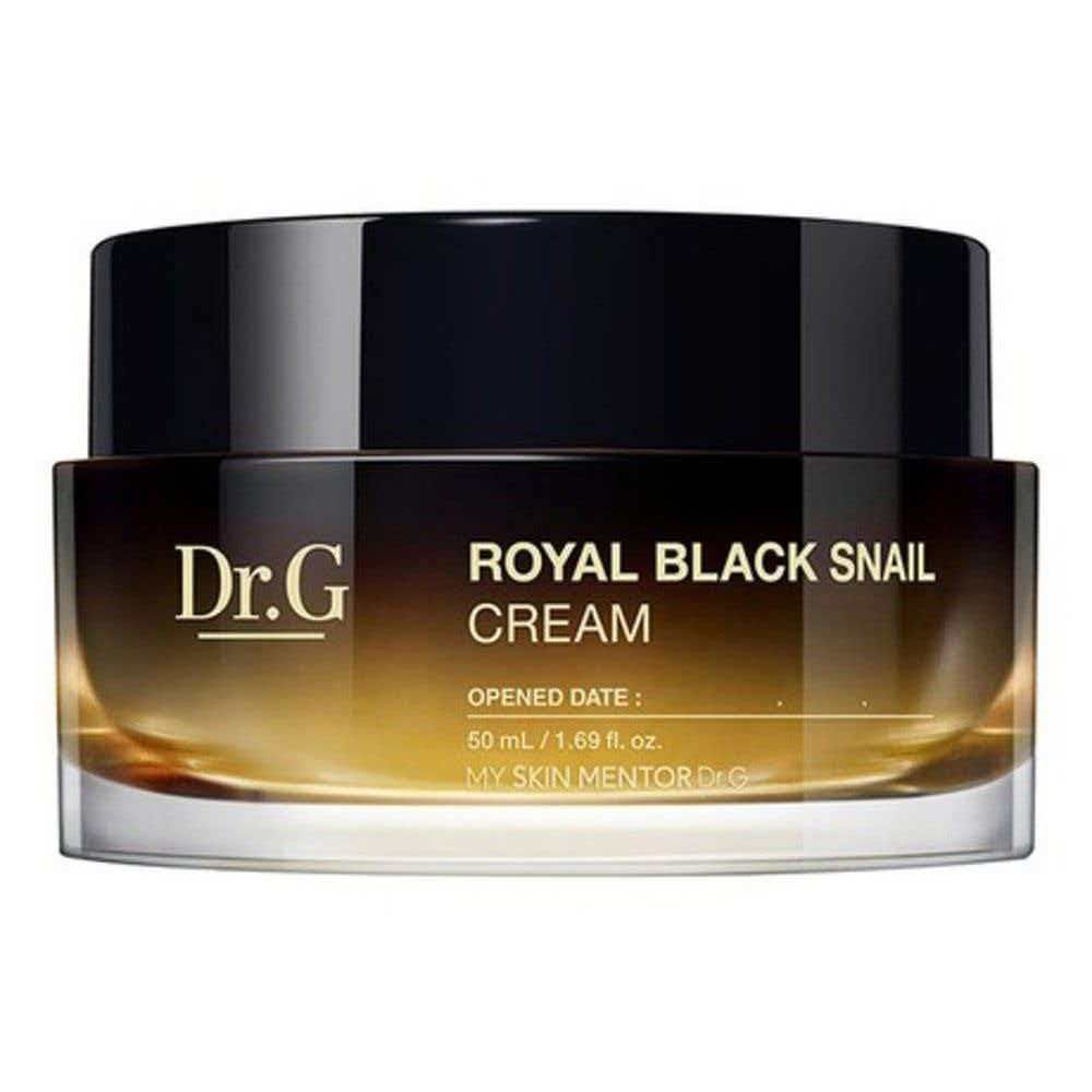 Антивозрастной крем с муцином улитки Dr.G Royal Black Snail Cream 50 м