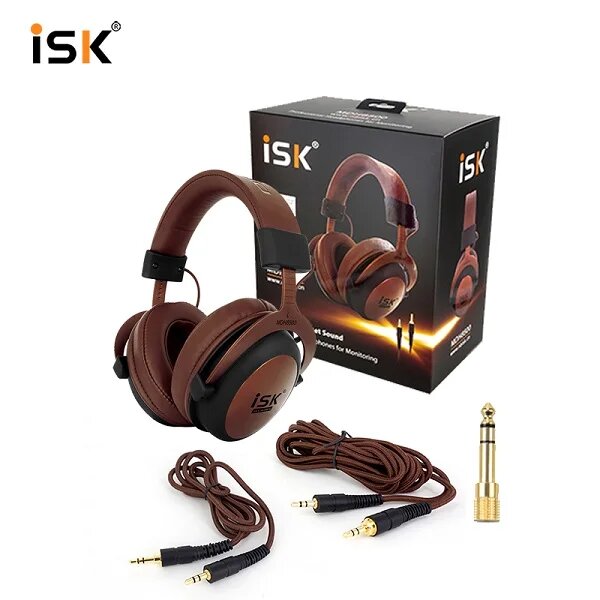 ISK MDH8500 наушники для мониторинга с упаковкой