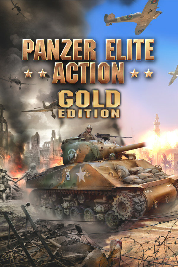 Игра Panzer Elite Action Gold Edition для ПК (PC), Россия, Steam Gift, Подарок