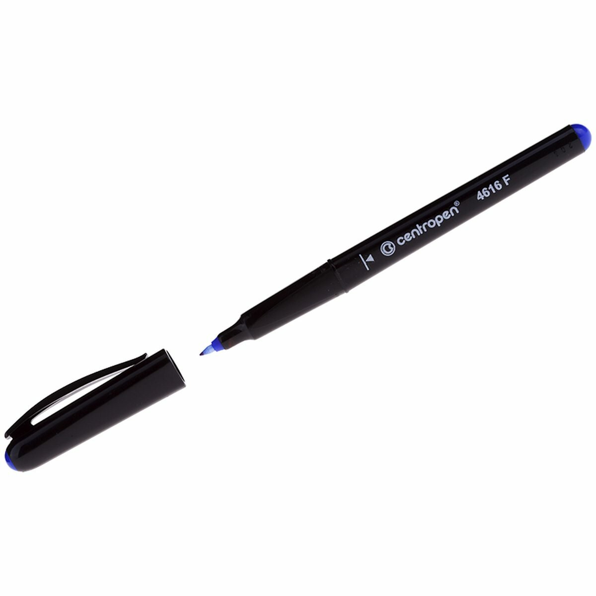 Маркер для CD/DVD Centropen 4616 (трехгранный, 0.6мм, синий) (4616/01-06), 200шт.