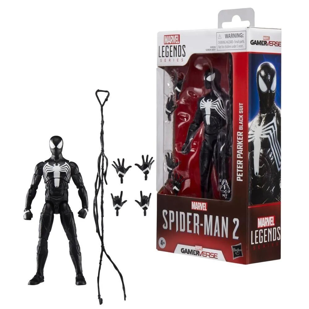 Фигурки Hasbro Игровой стих из серии Marvel Legends о фигуре Человека-паука