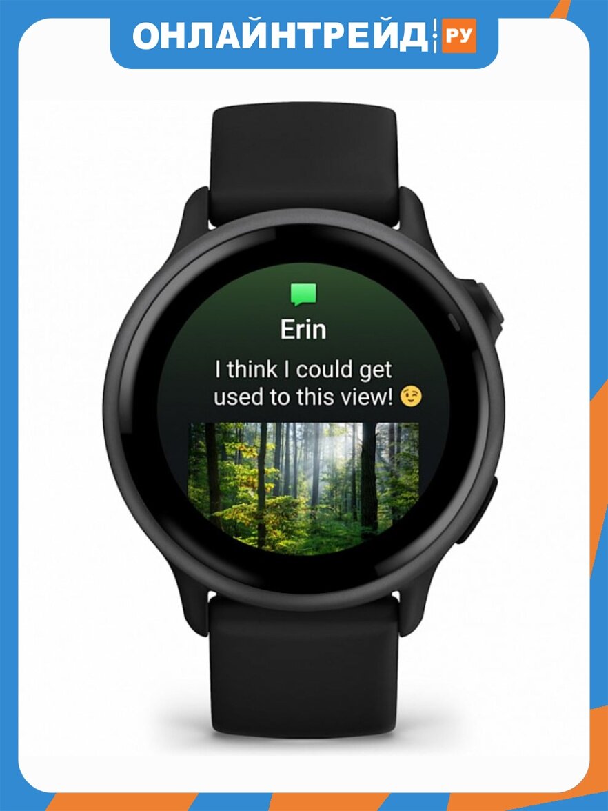 Смарт-часы Garmin VivoActive 6, черный