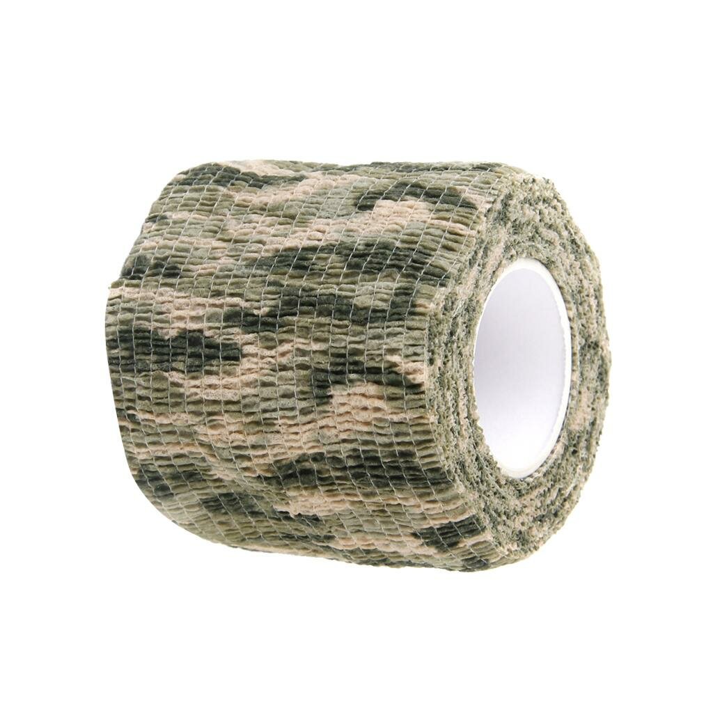Камуфляжная лента MagiDeal Camo Barrel Scope Concealment Stealth Camouflage Tape Wickeln