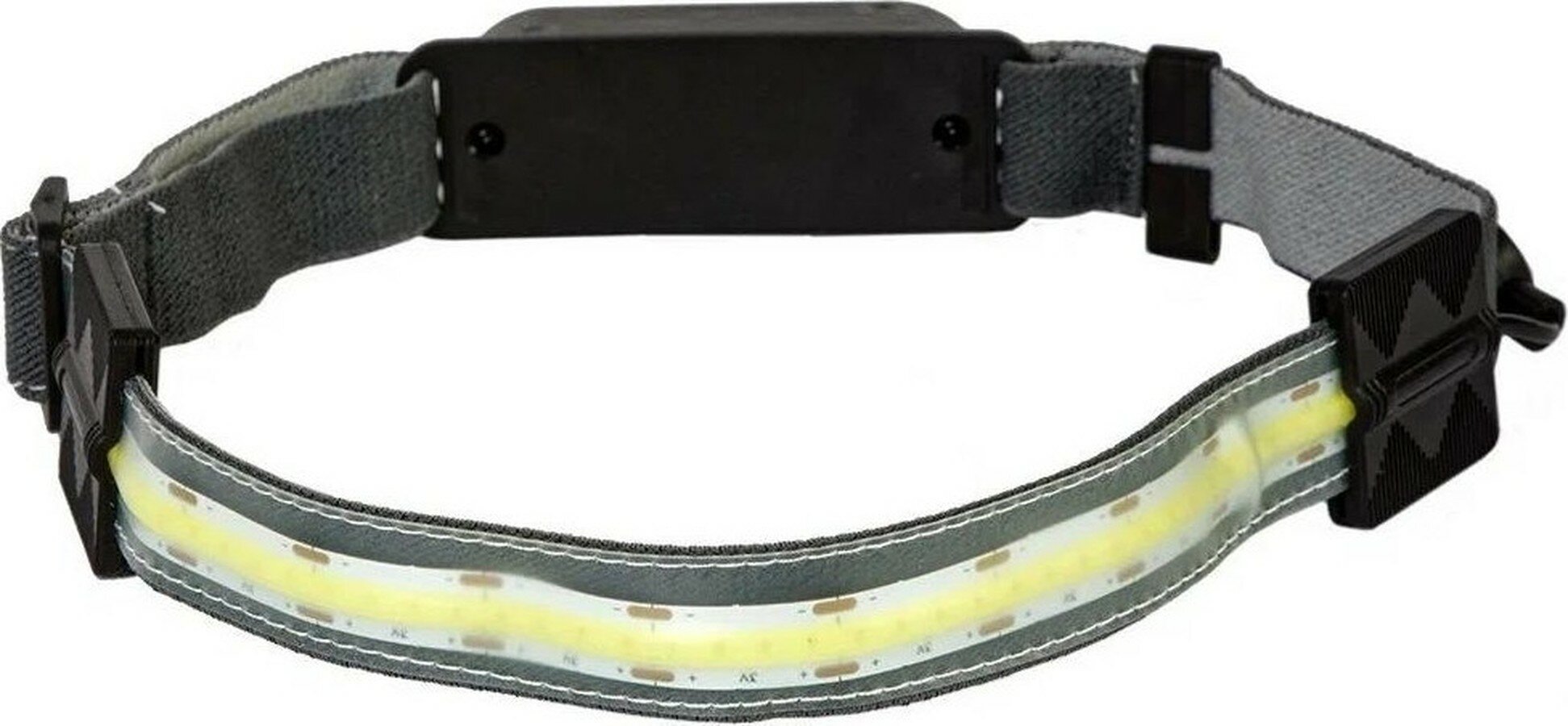 Фонарь светодиодный GLANZEN UFL-0600-V13 налобный, аккумуляторный, usb