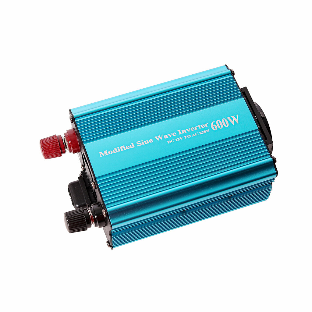Инвертор с 12 v на 220 v 600 w — частотные преобразователи — приборы контроля и сигнализации
