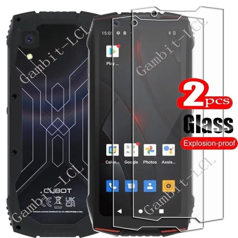 Защитный стеклянный чехол для Cubot KingKong Mini 3 King Kong Mini3, закаленное 2PCS Glasses