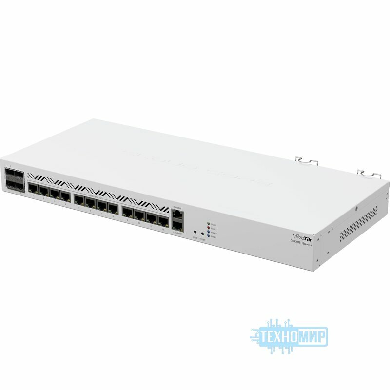 Маршрутизатор MikroTik CCR2116-12G-4S+