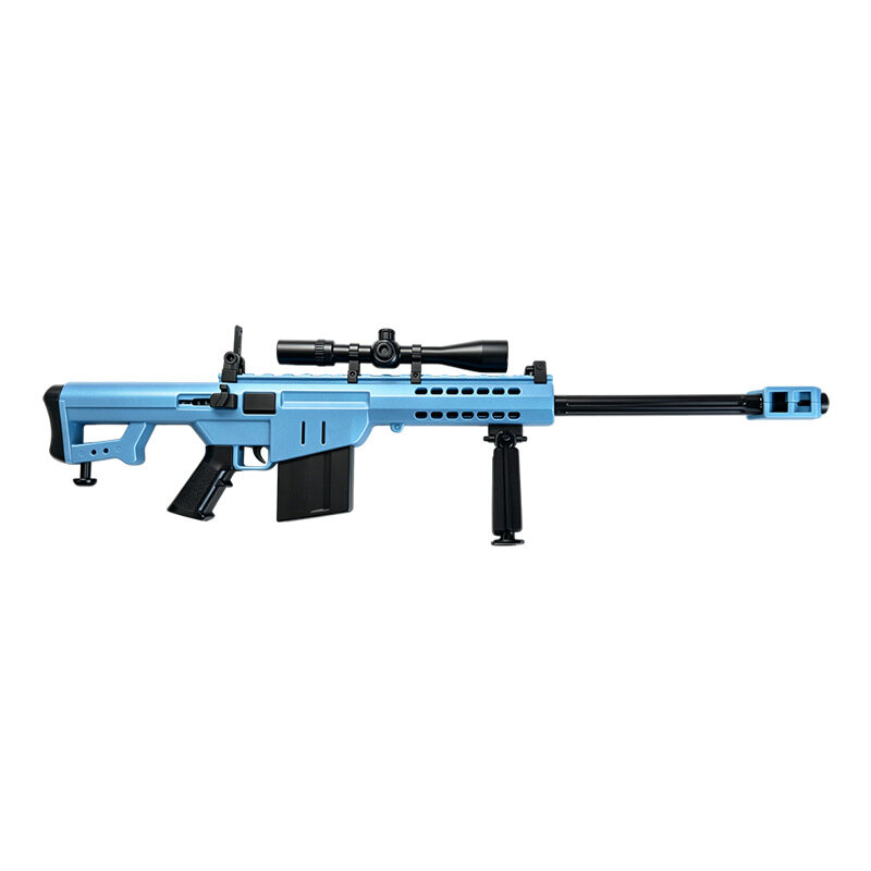 Брелок Barrett M82A1 из открытой коробки, Gun Cool 1-й серии, модель оружия, тактический аксессуар