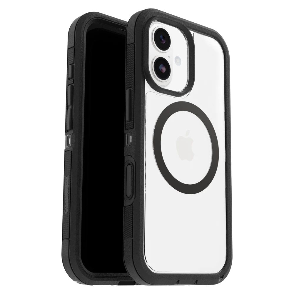 Чехол на iPhone 17 OtterBox Defender XT MagSafe ударопрочный, Black