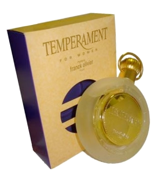 Franck Olivier Temperament For Women женская 50 мл туалетная вода - Франк Оливер Темперамент духи