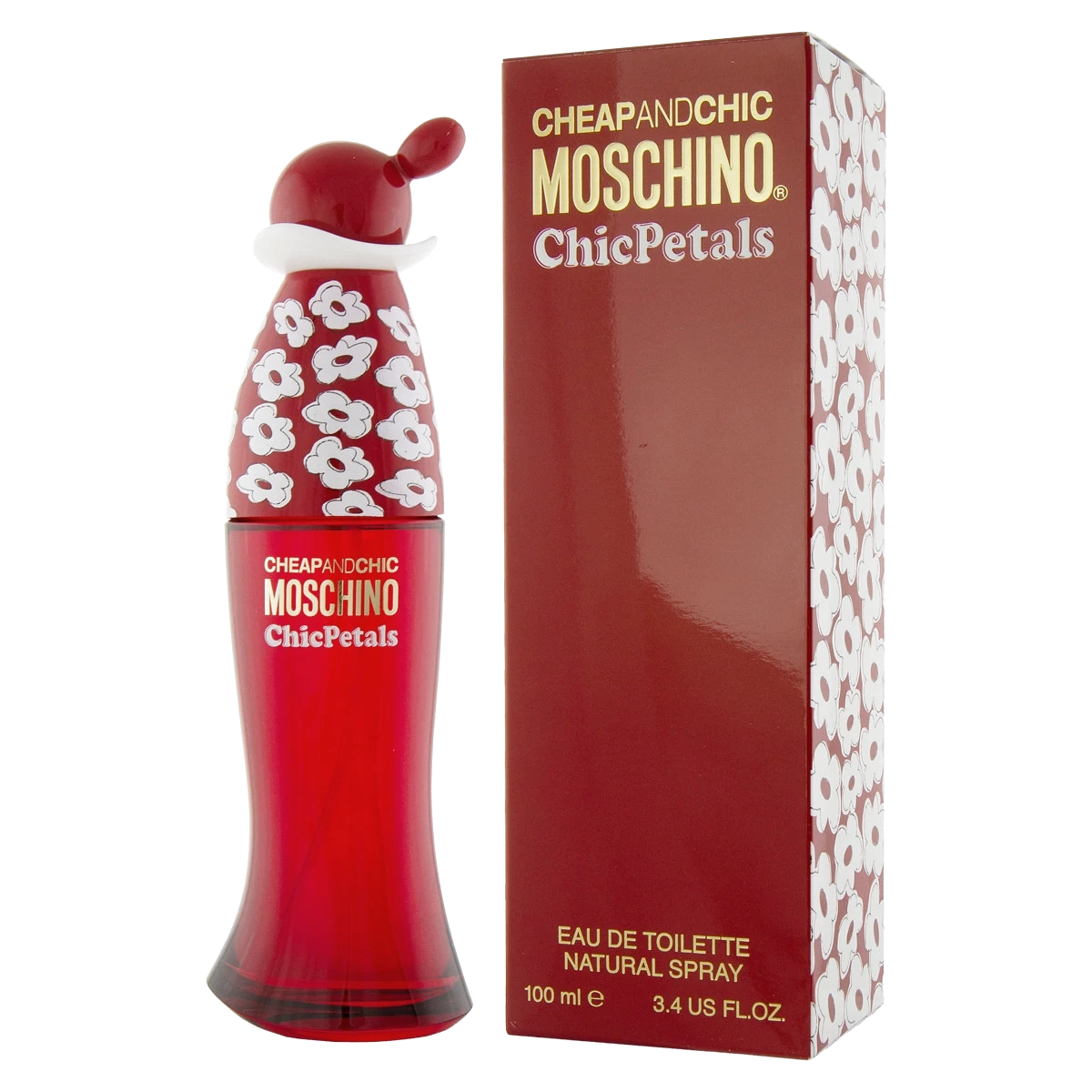 Moschino Chic Petals туалетная вода 100 мл для женщин / духи Москино Петалс