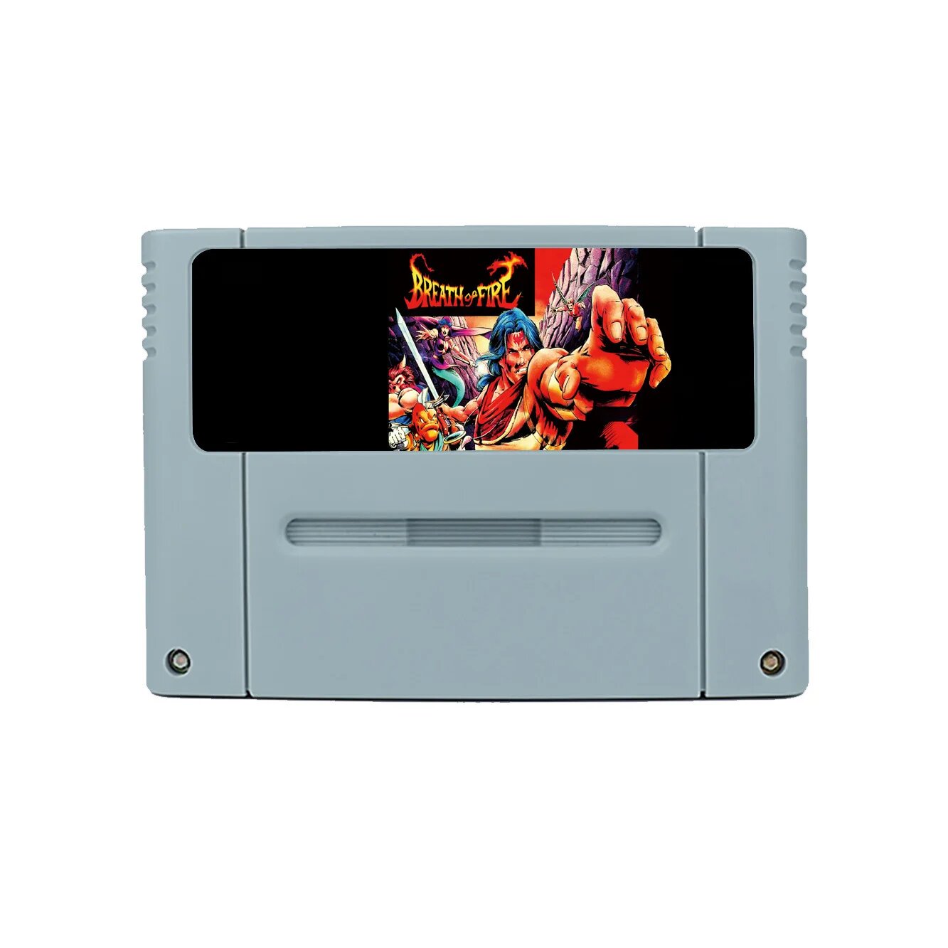 Картридж Breath of Fire I II для SNES EUR Breath of Fire