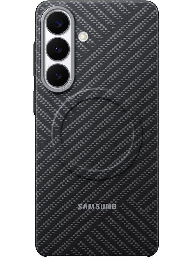 Чехол Samsung Carbon Magnet Case Galaxy S26+ темно-серый