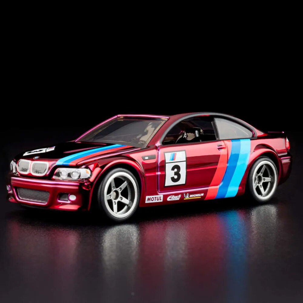 Коллекционная машинка Mattel Hot Wheels Collectors RLC 2006 BMW M3