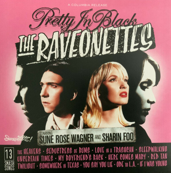 THE RAVEONETTES Pretty In Black (LP, Coloured)