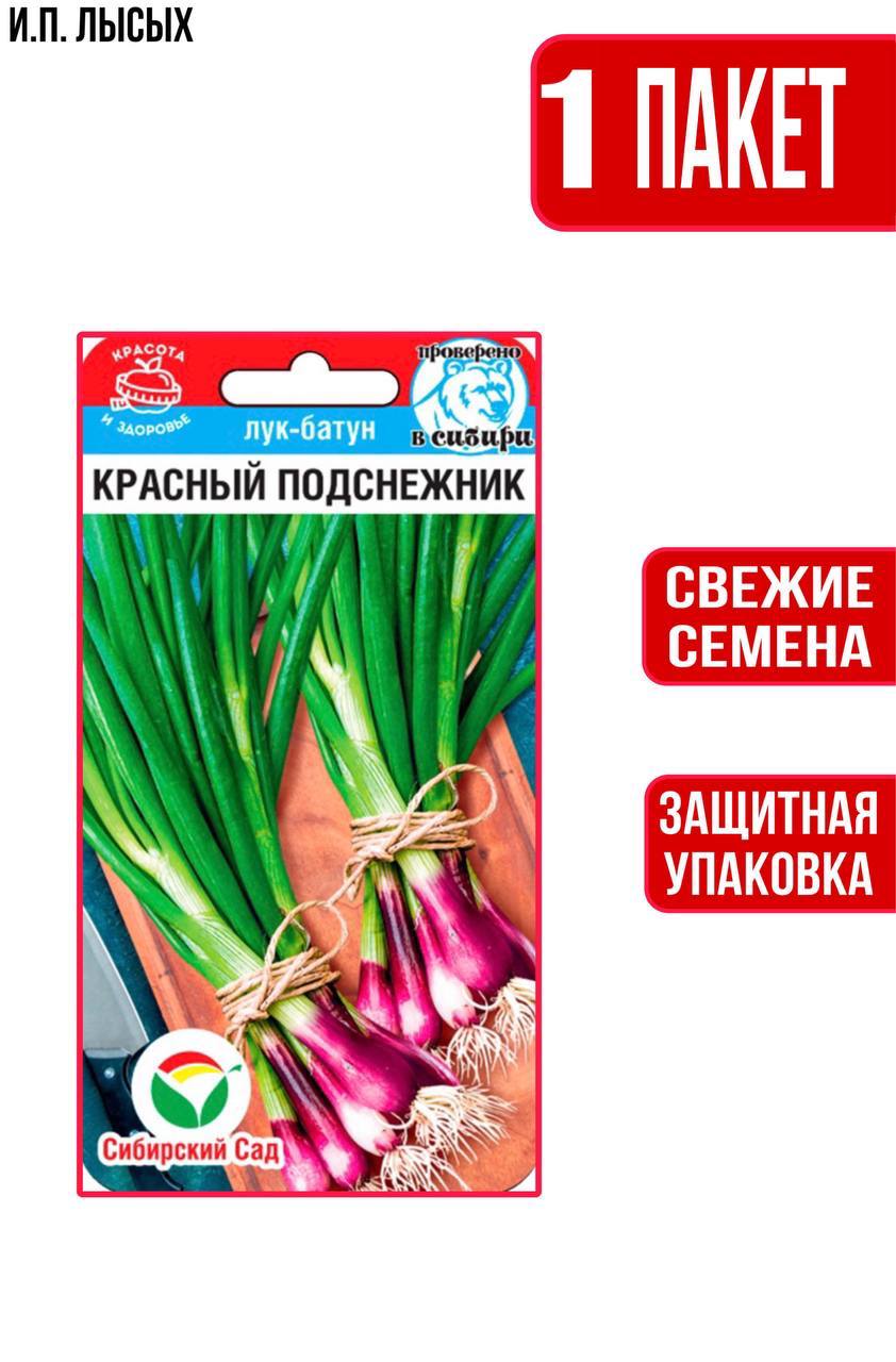 Семена Лук "Красный Подснежник"