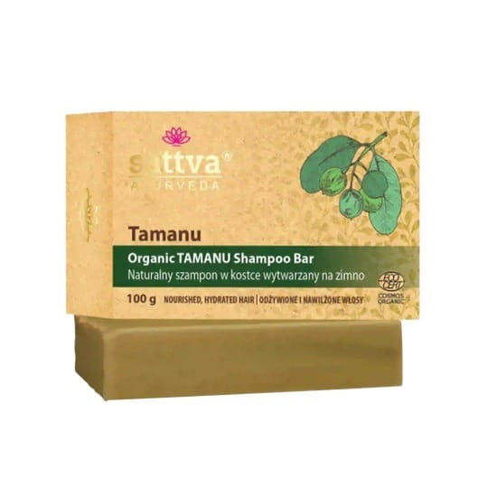 Шампунь твердый Sattva Tamanu, 100 г