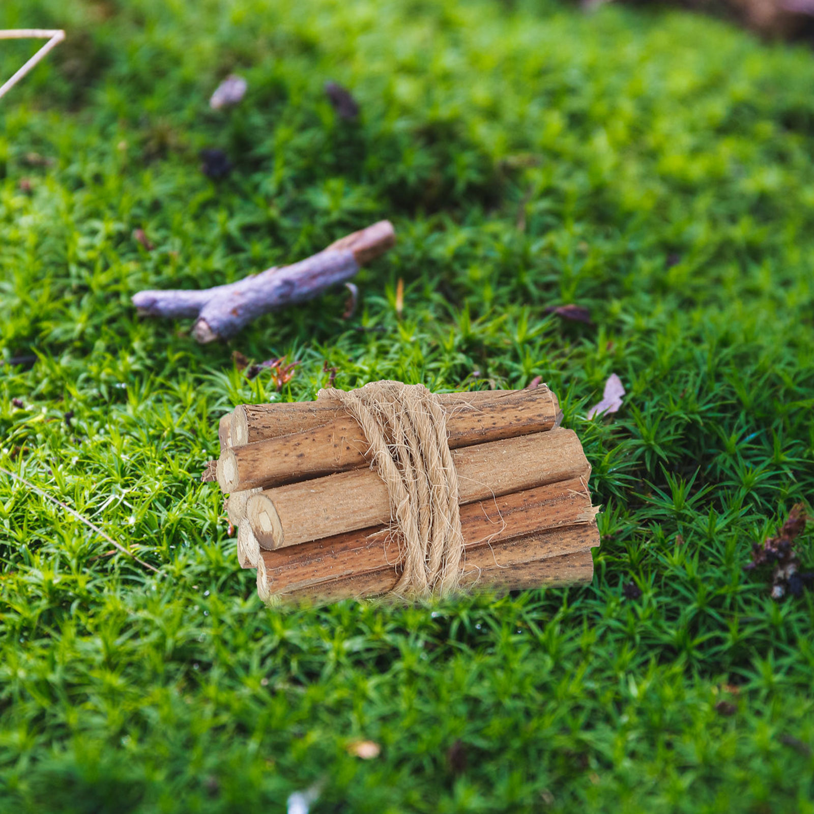 4 Штуки Уникальное Удобрение Для Кукол Дрова Зимнее Diy Украшение Миниатюрная Куча Дров 3.50X0.40X0.40Cm
