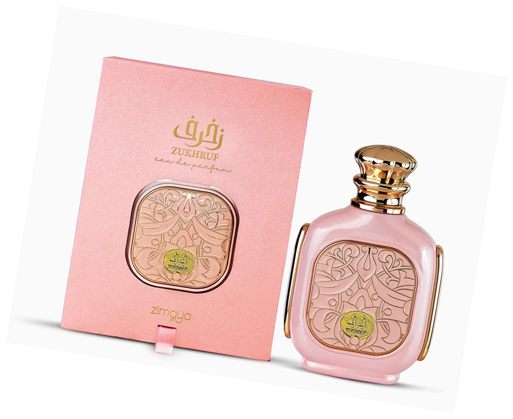Парфюм для женщин Zimaya Zukhruf Pink 100 мл - Зимая Зухруф Пинк парфюмерная вода