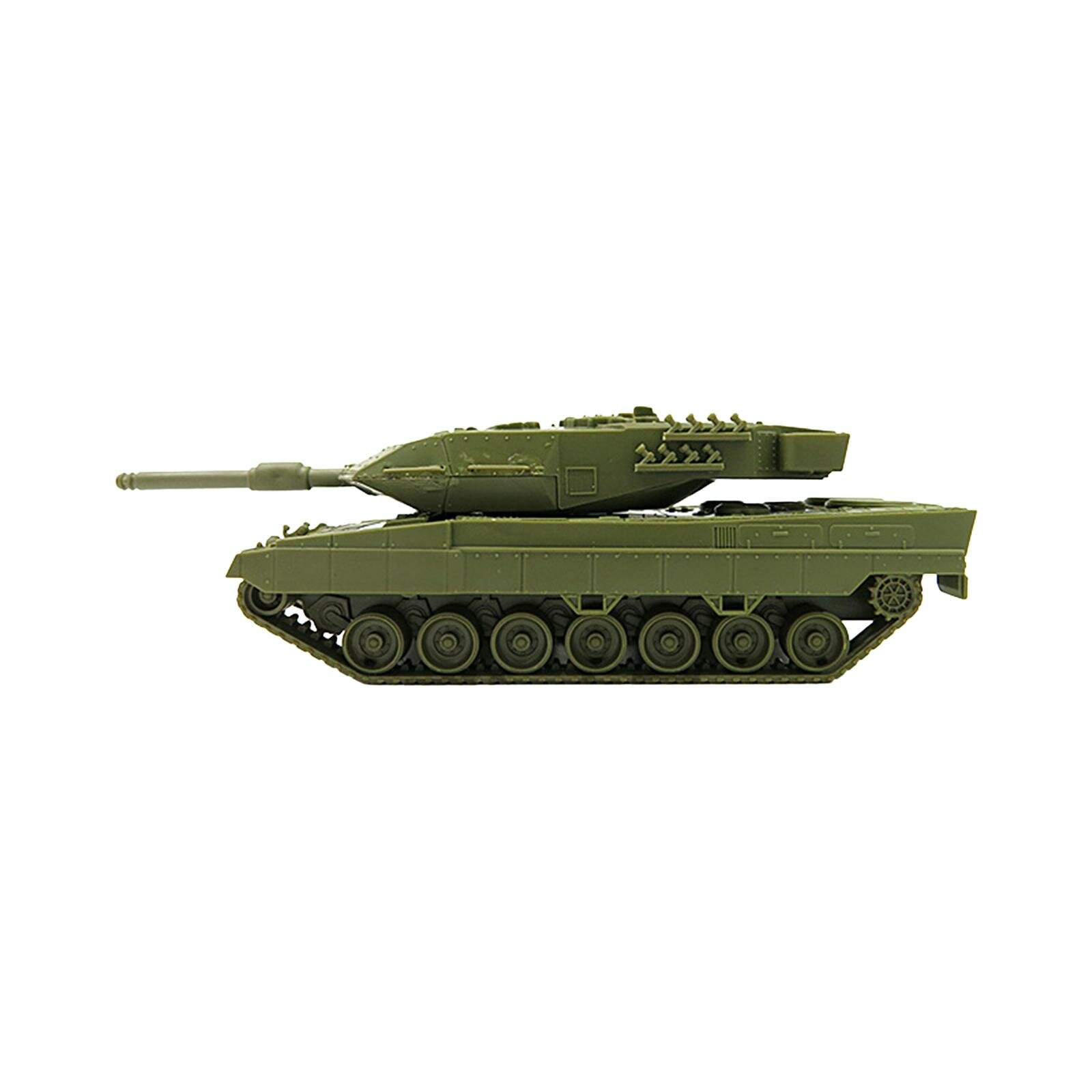 Набор для самостоятельной сборки миниатюрной модели танка Leopard 2A5 в масштабе 1:72.