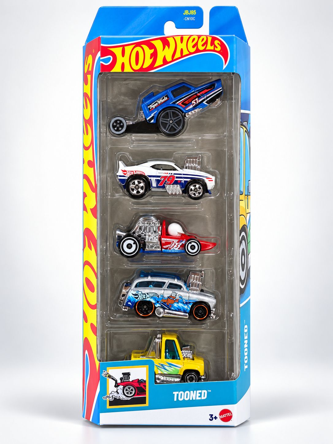 Hot Wheels машинки / Хот Вилс машинки набор 5 шт, 1806 JBJ85