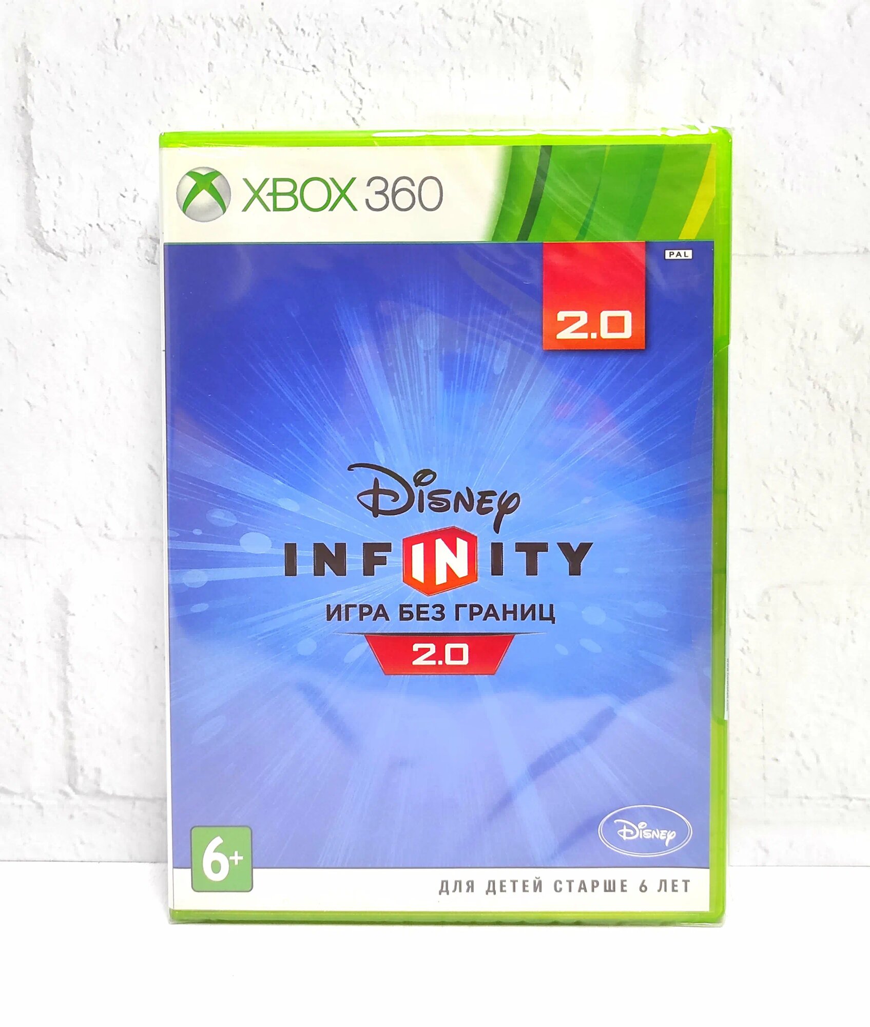 Disney Infinity 2 Игра Без Границ Полностью на русском Видеоигра на диске Xbox 360