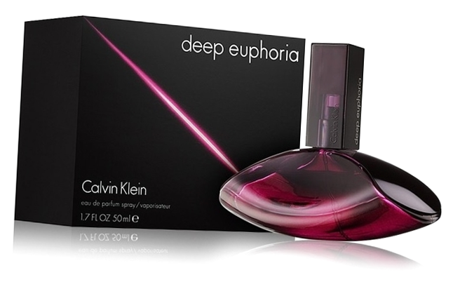 Calvin Klein Deep Euphoria 50 мл духи женские - Дип Эйфория Кельвин Кляйн