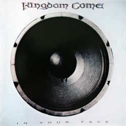Музыкальный диск KINGDOM COME 'In Your Face' (1989 RI Russian RARE press, 839 192-2, mint/mint) (CD) (ORD)