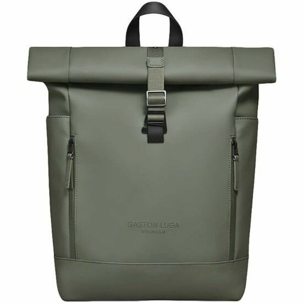 Рюкзак Gaston Luga RE905 Backpack Rullen для ноутбука размером до 13". Цвет: оливковый.