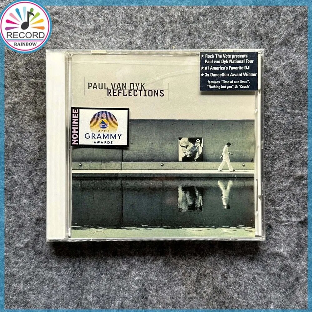 CD Paul van Dyk Reflections CD 1Z10994 запечатанный совершенно новый альбом