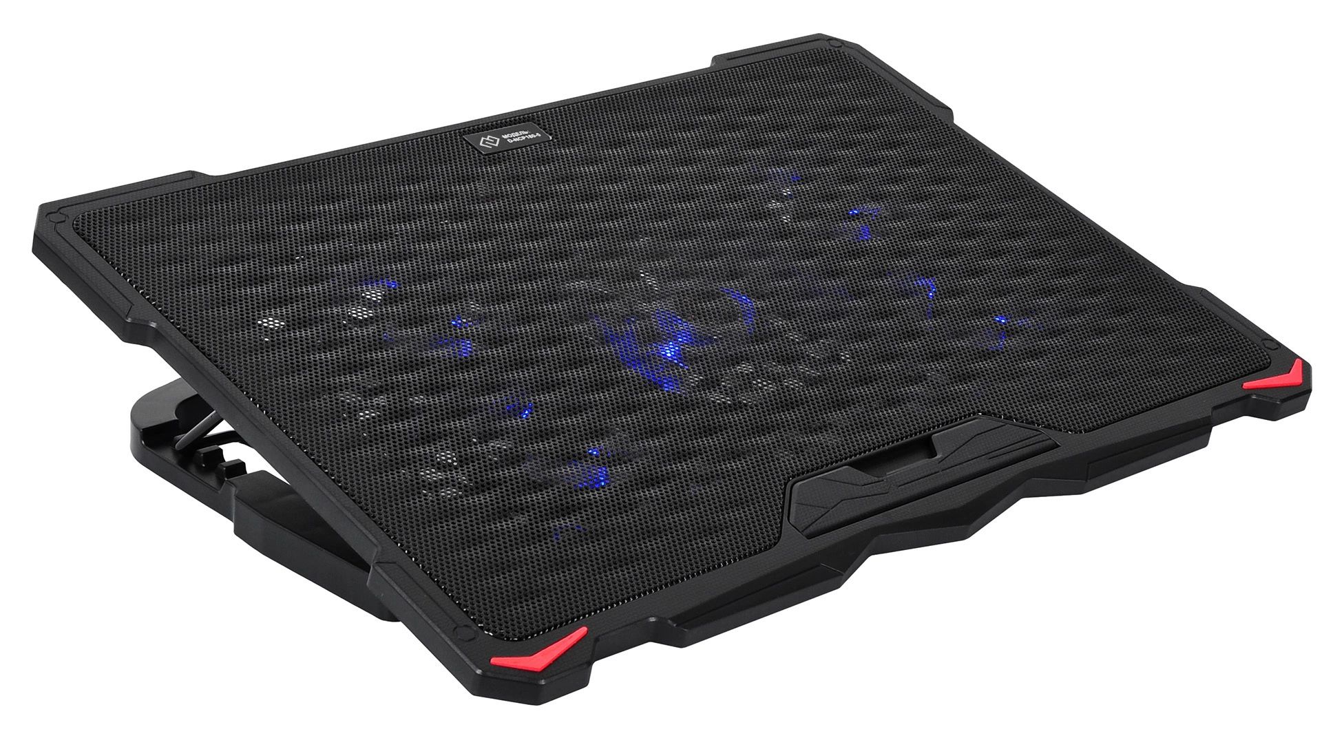 Подставка для ноутбука с охлаждением, 18"415x295x25мм 2xUSB 5x 79/150ммFAN 850г черный Digma (D-NCP180-5)