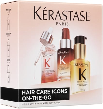 Косметический набор для волос Kerastase Mini HeroTrio, 90 мл