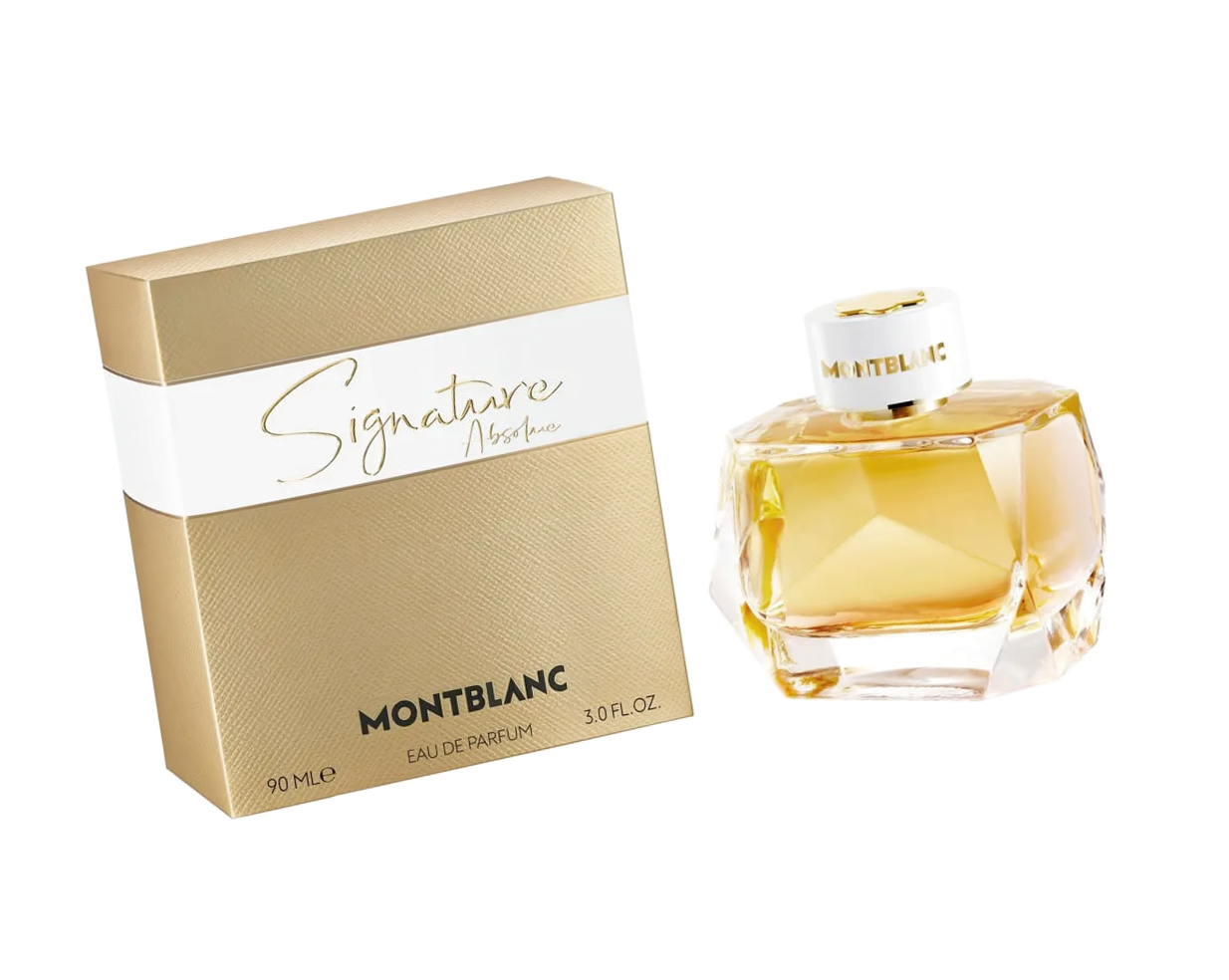 Мини-версия аромата Montblanc Signature Absolue 2 / Парфюмерная вода Монблан Сигначе Абсолю пробник / Сэмпл парфюма