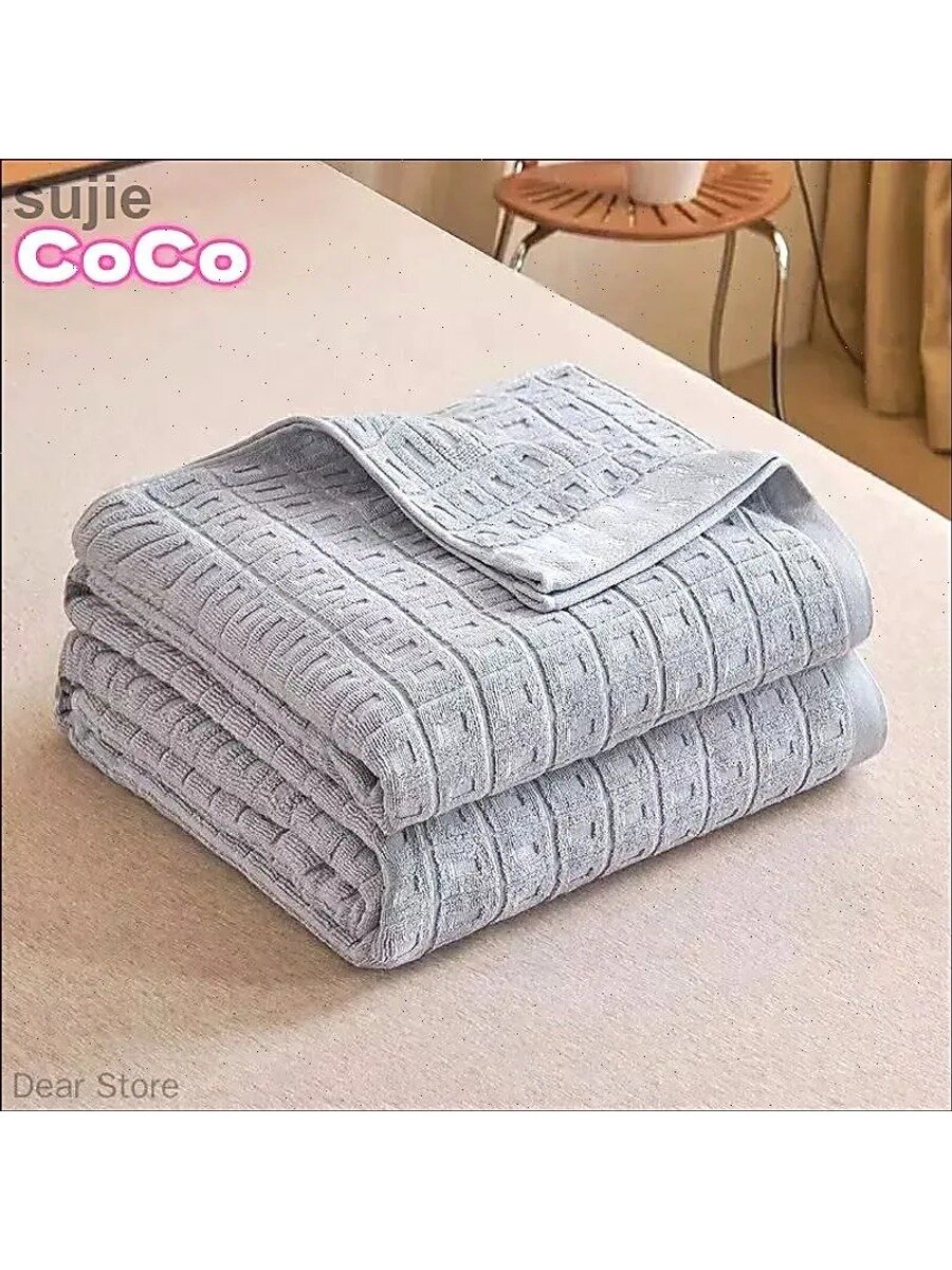 Простыня стандартная из махровой ткани 150x200 см, хлопок, двуспальная