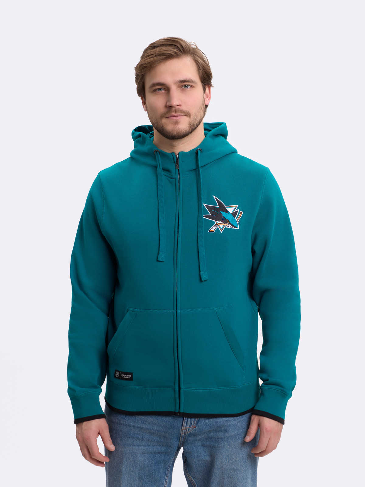 Толстовка ATRIBUTIKA & CLUB San Jose Sharks
