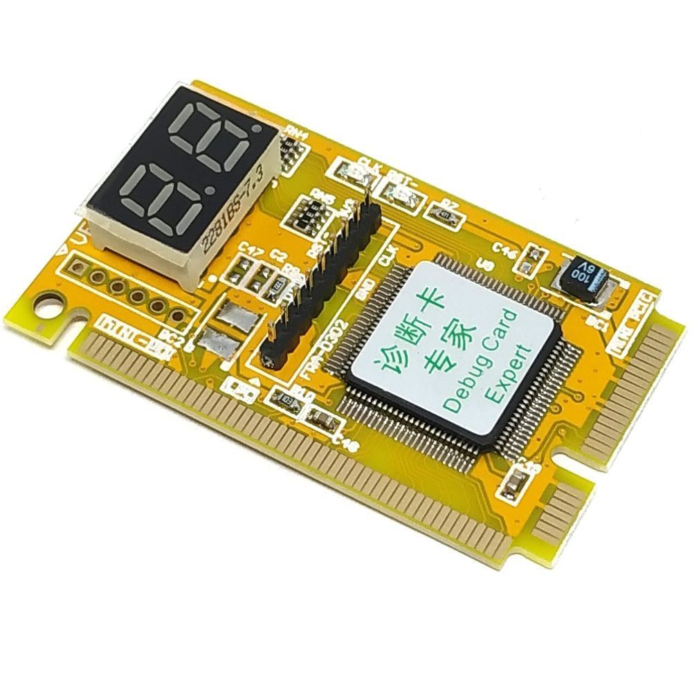 PCI TC 3.1, Шины Mini PCI, Mini PCI-E, LPC / индикатор POST кодов BIOS / диагностическая карта материнских плат ноутбуков