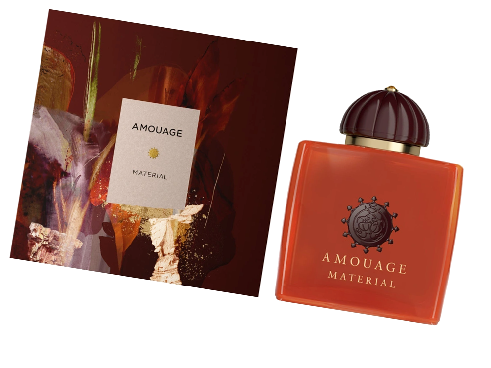 Material Amouage вода парфюмерная 100 мл для женщин - Амуаж Материал