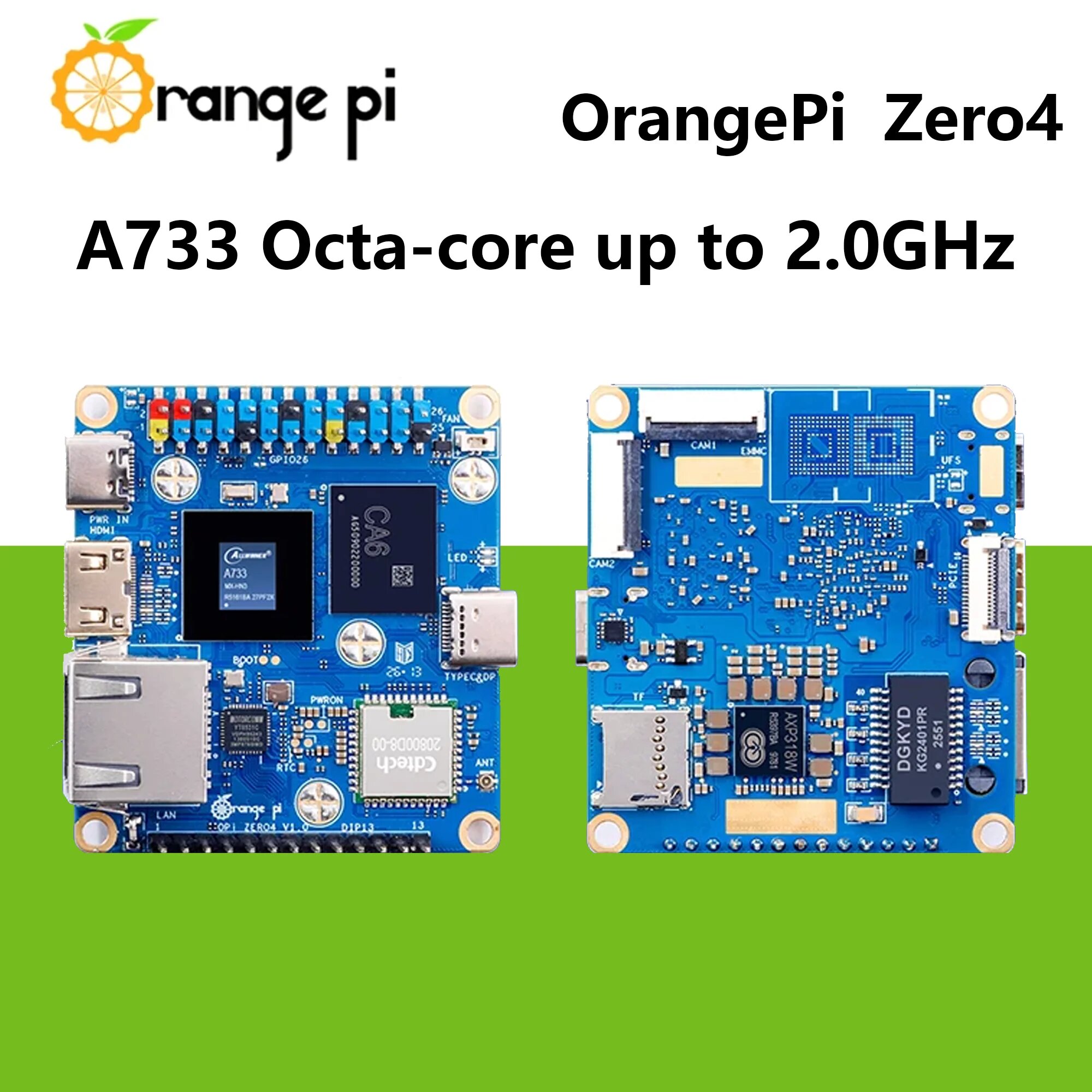 OrangePi Zero 4 xuxuchipan Zero 4 4GB