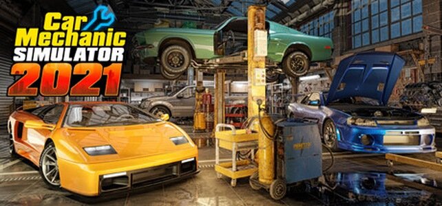 Car Mechanic Simulator 2021 — игра для ПК, подарок Steam Gift, активация в России