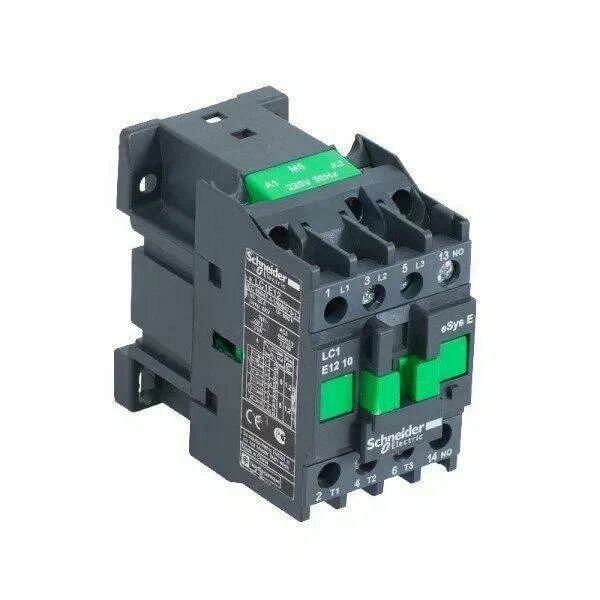 Контактор E 1НО 12А AC3 220В 50/60Гц LC1E1210M7 Schneider Electric
